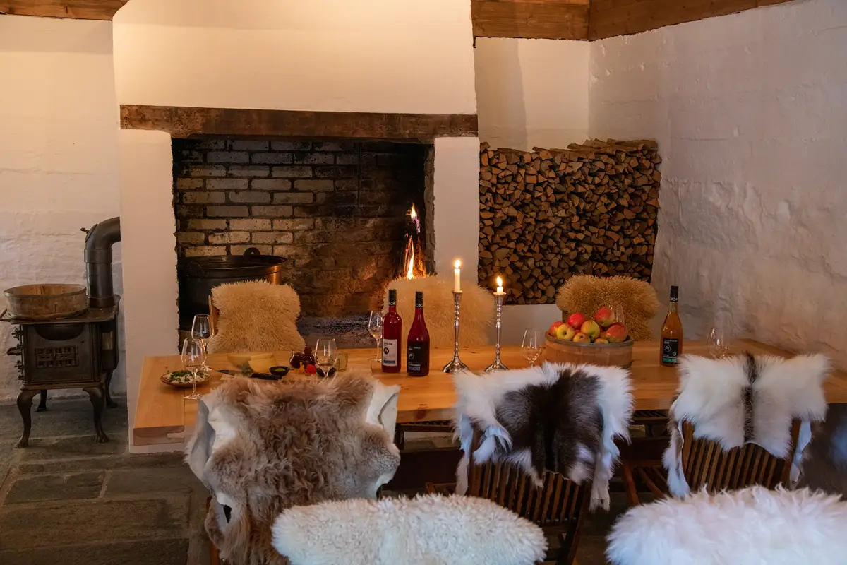 Eldhuset - Spildegarden